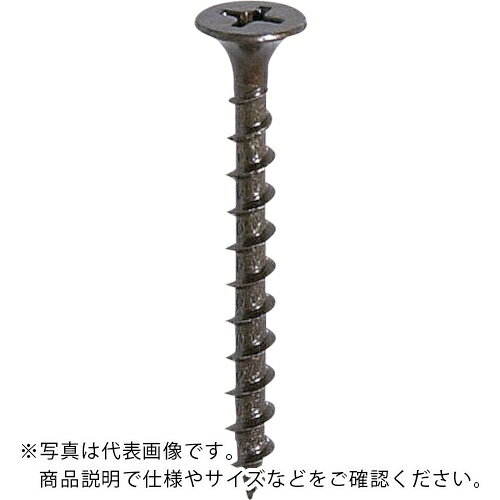 特長：ブロンズ色の木用ねじです。防錆処理により対候性・耐薬品性があります。用途：主に外装部品として使用。仕様：寸法(mm)d：4.2全長(mm)：75材質／仕上：鉄　●メーカー取寄商品について 本商品はメーカーからの取寄商品となります。 納...