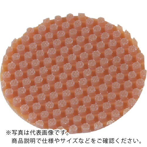 特長：弾性があり、摩擦力の高い凸凹タイプのゴムパッキンです。用途：すべり止めに。仕様：厚さ(mm)：1幅(mm)：φ28粘着シート付き材質／仕上：天然ゴム　●メーカー取寄商品について 本商品はメーカーからの取寄商品となります。 納期は、メー...