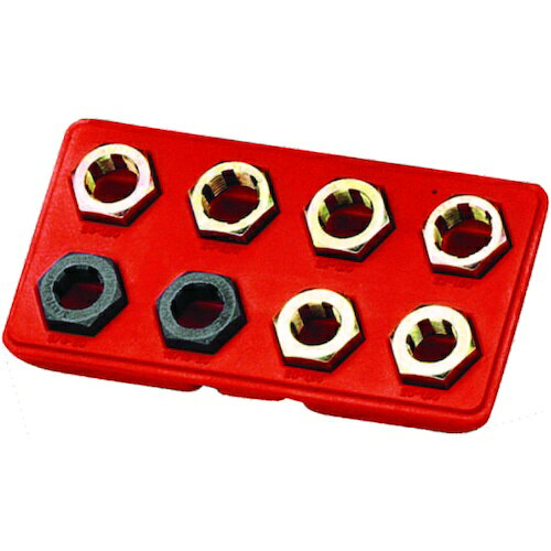 特長：サイズ：M24×1.50・M24×2.00・M22×1.00・M22×1.50・M20×1.50・M20×1.25・13/16×20UNEF・3/4×20UNEF　材質：SCM440クロームモリブデン鋼　※損傷の大きなネジの修正には適...