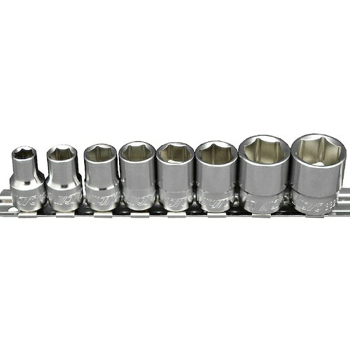 仕様：9．5mm　ソケットセット8pcsセットセット内容：8・10・11・12・13・14・17・19mm注意：郵便局のゆうパケットでの発送のため、多少到着に日数がかかります。　●メーカー取寄商品について 本商品はメーカーからの取寄商品とな...