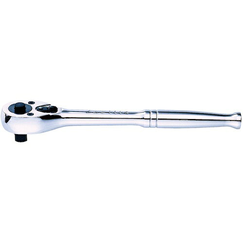 特長： グリップ付で滑りにくい リペアパーツ有り差込9.5mm：全長237mm　ギア数72仕様：差込角(mm)：12.7クイックリリースラチェット　12．7mm　●メーカー取寄商品について 本商品はメーカーからの取寄商品となります。 納期は...