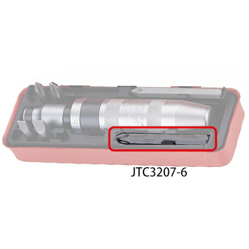 特長：オプション品です。用途：JTC5410用仕様：差込角(mm)：8補充用ビットプラス80mm　NO．3　2本入り＋80mm　No.3注意：郵便局のゆうパケットでの発送のため、多少到着に日数がかかります。　●メーカー取寄商品について 本商...