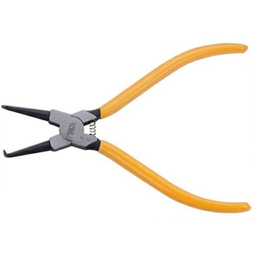 特長：適用穴径：2〜2.5　先端長さ：20mm　使用範囲：3〜29mm　A：26mm　B：50mm　L：175mm仕様：閉用90°スナップリングプライヤー注意：郵便局のゆうパケットでの発送のため、多少到着に日数がかかります。　●メーカー取寄...