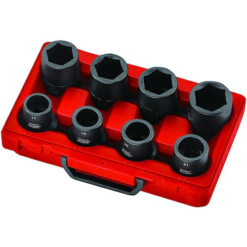 仕様：差込角(mm)：25.4サイズ：差込み25.4mm、8PCS六角：35・36・38・41mm　全長80mm、四角：17・19・20・21mm　全長76mm　●メーカー取寄商品について 本商品はメーカーからの取寄商品となります。 納期は...