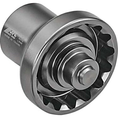 特長：各種整備用途にお使いいただけます。用途：センターロックホイールナットの取り付け／取り外しに仕様：差込角(mm)：19適合車種：PorsChe　991.997（2012〜2016）　PorsChe　991.997（TURBO　2014〜...