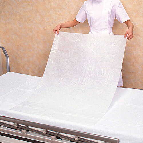 特長：薄手の汎用ベッド用シーツです。ベッドの下へ巻き込める横シーツです。仕様：幅(mm)：750長さ(m)：1.35材質／仕上：レーヨン不織布、ポリエチレン　●メーカー取寄商品について 本商品はメーカーからの取寄商品となります。 納期は、メ...