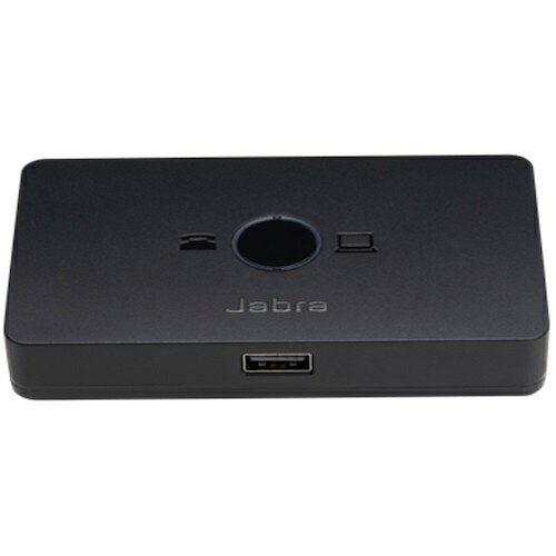 特長：固定電話からソフトフォンへの移行期や混在環境でUSB接続ヘッドセット(有線およびワイヤレス)を使用することができます。同梱物(固定電話機用RJ9ケーブル、パソコン接続用USB-AおよびUSB-Cケーブル、クイックスタートガイド)AC電...