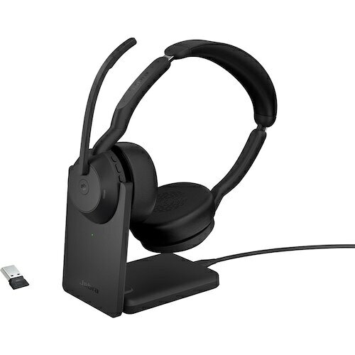 特長：オールラウンドなヘッドセットです。仕様：Bluetooth接続／バッテリー持続時間最長18時間／ワイヤレス動作範囲最大30m独自の頭部クッションアクティブノイズキャンセリングノイズキャンセリングマイク28mmスピーカーミュート機能付き...