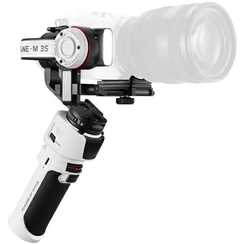 特長：CRANE-M 3Sはわずか705gと小型・軽量で、持ち運びやすさが強みです。携帯性と耐荷重性の絶妙なバランスを備えており、トレンドのトラベルVlogなどの撮影にぴったりです。Bluetoothによるシャッターコントロールに対応してお...