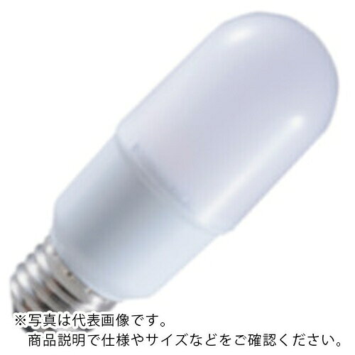 仕様：明るさ(lm)：750光源色：昼光色外径(mm)：41全長(mm)：114消費電力(W)：7口金：E26定格寿命(時間)：15000相当電球(W形)：40　●メーカー取寄商品について 本商品はメーカーからの取寄商品となります。 納期は...