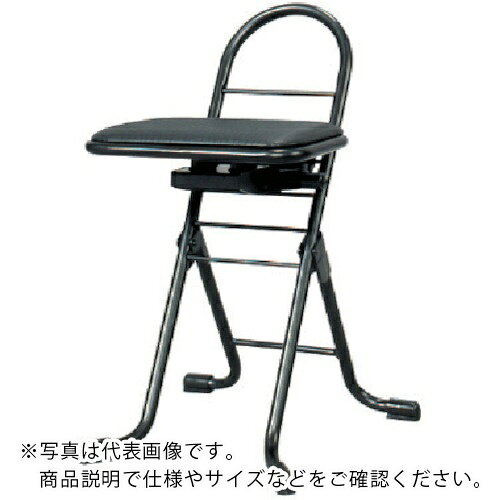 特長：座面の高さ　ワークに合わせて簡単に調節出来ますSH33cm〜57cm仕様：座幅(mm)：350張地：ビニールレザー張り色：イエロー座高(mm)：330〜570完成品材質／仕上：座部：ビニールレザー脚部：スチールパイプ(粉体塗装)　●メ...