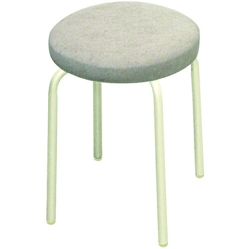特長：スタッキングが出来て収納出来ます。仕様：幅(mm)：305奥行(mm)：305高さ(mm)：480色：アイボリー/ミルキーホワイト座高(mm)：480耐荷重（kg）：80材質／仕上：ポリエステル/スチールパイプ　●メーカー取寄商品につ...