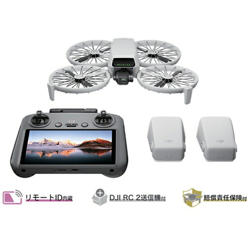 特長：DJI Flipは、驚くべきコンパクトなデザインと卓越したイメージング性能を備えています。送信機を使わずに手のひらから離陸でき、今まで以上に簡単に、大切な瞬間を撮影することができます。さらに、AIトラッキング機能により、メインとなる被...