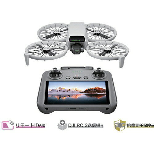 特長：DJI Flipは、驚くべきコンパクトなデザインと卓越したイメージング性能を備えています。送信機を使わずに手のひらから離陸でき、今まで以上に簡単に、大切な瞬間を撮影することができます。さらに、AIトラッキング機能により、メインとなる被...