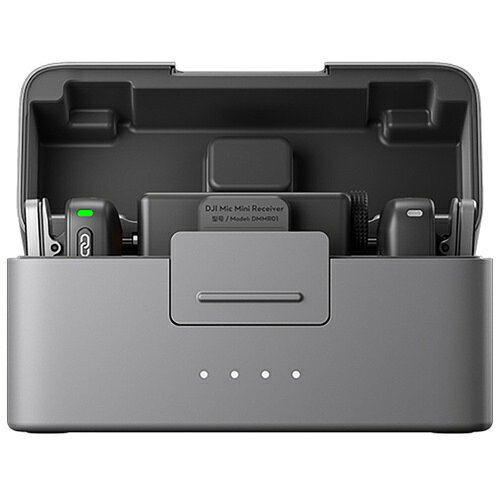 特長：超軽量の本体にパワフルな性能を詰め込んだワイヤレスマイク、DJI Mic Miniの紹介です。高品質のオーディオを安定して伝送し、バッテリー寿命が長く、DJI OsmoAudioエコシステムの製品と直接接続ができます。細部までこだわっ...