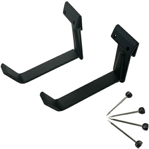 特長：壁面に額を飾る際に使用する額受けです。仕様：耐荷重(kg)：5色：黒横(mm)：60入り数(組)：1受幅(mm)：60仕上げ：塗装仕上げ材質／仕上：素材：鉄　●メーカー取寄商品について 本商品はメーカーからの取寄商品となります。 納期...