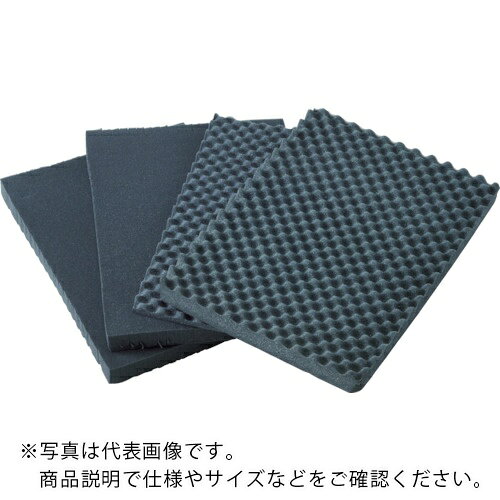 特長：波型ウレタン（軟質）と切れ目入ウレタン（硬質）の緩衝材が収納物を衝撃からしっかりガードします。切れ目入ウレタンは収納物に合わせて抜き形状を簡単に作ることが可能です。仕様：適合本体：TAK-13ML蓋側波型ウレタンサイズ間口×奥行×高さ...