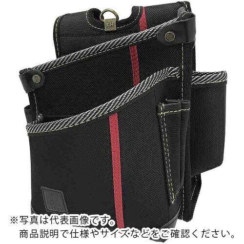 特長：斜めポケットで取り出しやすくて落ちにくい構造です。100％ナイロン生地を使用しており摩耗に強いです。縫製は独自の特許技術で大変長持ちです。漆黒の生地と緋色の生地を貼り合わせた当社独自の生地は裏側にもこだわってます。開口部を広げる独自の...
