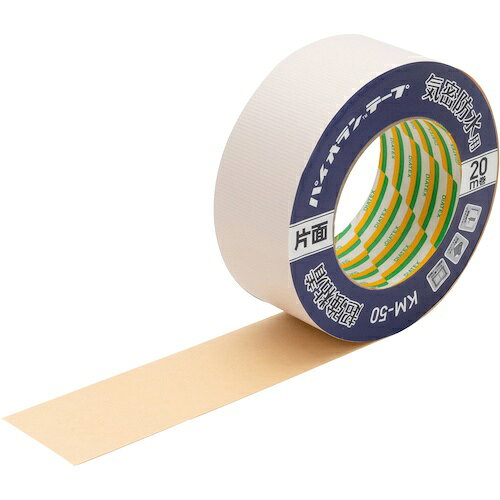 特長：ノントルエンタイプでシックハウス症候群対応型防水テープです。アクリル系粘着剤使用につき、透湿防水シートを膨潤させません。用途：断熱材のジョイントに。枠周りの防水用に。仕様：色：ホワイト幅(mm)：50長さ(m)：20厚さ(mm)：0....