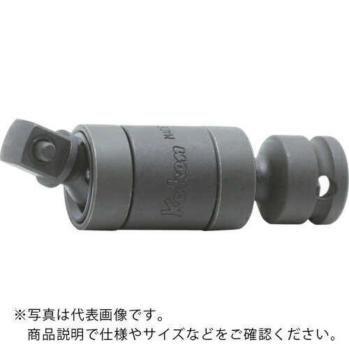 特長：インパクトダブルジョイントです。仕様：差込角(mm)：9.5シャンク径(mm)：9.59.5mm差込インパクトダブルジョイント材質／仕上：クロムモリブデン鋼(SCM435)　●代表画像について 商品によっては、代表画像を使用している場...