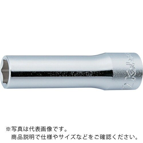 特長：6角ディープソケットです。仕様：差込角(mm)：12.7全長(mm)：35材質／仕上：クロムモリブデン鋼(SCM435)　●代表画像について 商品によっては、代表画像を使用している場合がございます。 商品のカラー、サイズなどが異なる商...