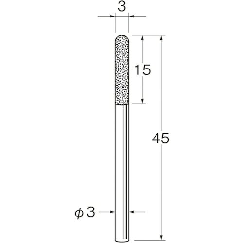 特長：ダイヤモンド工具で加工しにくい鉄系鋼材に最適です。厳選した最高級ボラゾン砥粒を使用しているため、切れ味が抜群で耐久性に優れています。用途：合金鋼、工具鋼、ステンレス鋼、炭素鋼等の焼入鋼の研削、研磨仕様：粒度(#)：150刃径(mm)：...