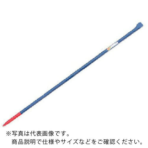 特長：両端に熱処理を施し、太型八角特殊鋼材使用しており、折れ曲がりに強い強力なテコです。テコ部は最適な角度が付いており、テコ作業が効率よくできます。防災用備蓄品としても最適です。用途：機械・重機の据え付け、造園作業の必需品重量物へのテコ作業...