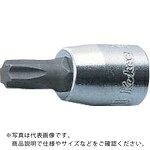 特長：トルクスビットソケットです。仕様：呼びNo.：T20差込角(mm)：6.35全長(mm)：80対辺寸法(mm)：T20材質／仕上：クロムモリブデン鋼(SCM435)　●代表画像について 商品によっては、代表画像を使用している場合がござ...