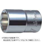 特長：サーフェイスドライブソケットです。仕様：差込角(mm)：12.7対辺寸法(mm)：19全長(mm)：38対辺形状：サーフェイス対辺(mm)：19手工具用材質／仕上：クロムモリブデン鋼(SCM435)　●代表画像について 商品によっては...
