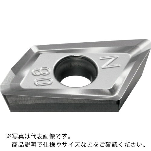特長：航空機関連のアルミ〜チタン加工に最適です。高精度・高能率加工の多機能工具『エアロチッパー』用チップです。高精度な3次元ブレーカ形状のチップにより切削抵抗を低減でき、高能率加工が可能です。肩削りや溝削りだけでなく、ランピングやヘリカルな...