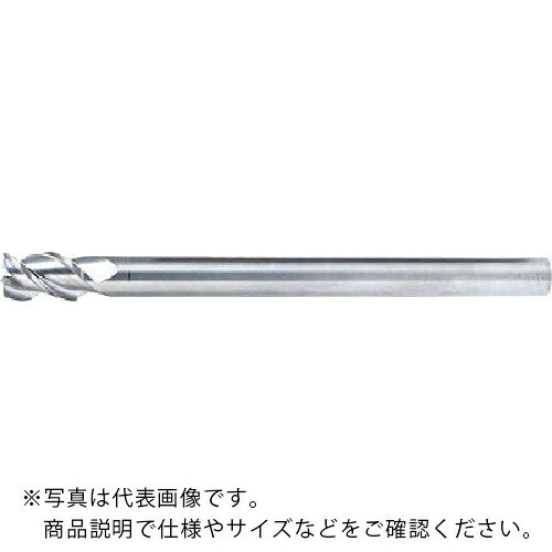 特長：アルミ加工用です。びびり現象を抑制し、切削領域が拡大できます。Rギャッシュ加工により切れ味に優れ、高能率加工ができます。切り屑排出性が良好で高能率加工ができます。切れ刃後端部にR形状を採用し、加工スジの発生を防止できます。用途：被削材...