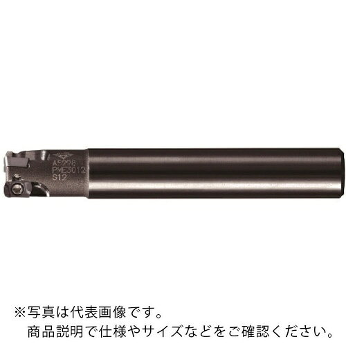 特長：1本のホルダで高送り＋肩削り加工が可能です。小型チップ使用で、刃先交換式ながら最小径φ10 2枚刃です。仕様：刃数：3クーラント穴付き シャンクタイプフライス本体　●メーカー取寄商品について 本商品はメーカーからの取寄商品となります。...