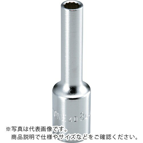 特長：12角は6角よりも、ボルト頭やナットに対して差し込みやすく作業効率がアップします。ボルトが突出したナットを回すのに最適です。深い個所のナットにも最適です。用途：ボルト・ナットの締付け・緩め作業用に。仕様：差込角(mm)：12.7対辺寸...