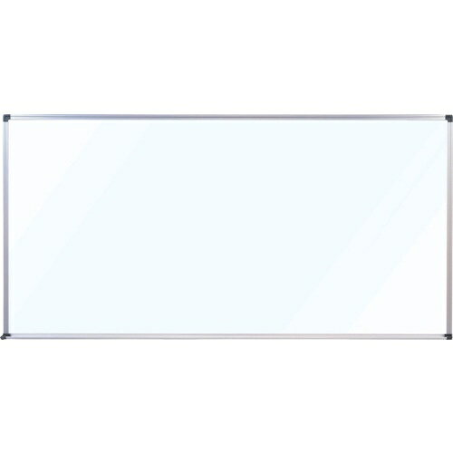 特長：壁掛タイプの無地のスチール製ホワイトボードです。中国産の1800×900mmのサイズです。用途：オフィス内製品店舗用品仕様：板面色：白枠色：シルバー板面外寸(mm)縦：900板面外寸(mm)横：1800適合脚：なし幅(mm)：1800...