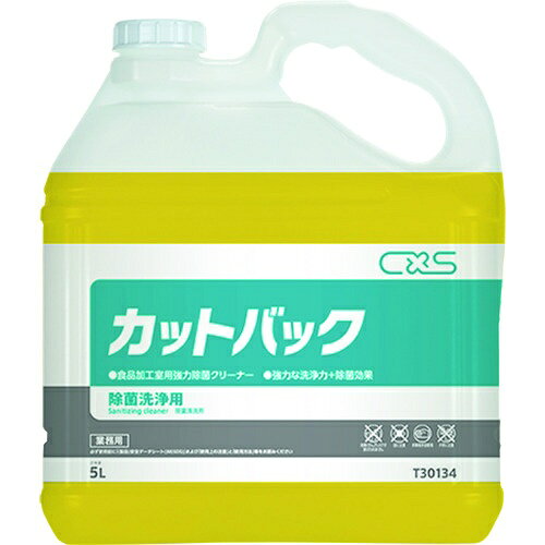 特長：強力な洗浄力と確実な除菌効果を同時に発揮します。除菌力は100倍希釈まで効果があります。用途：多目的な除菌洗浄仕様：容量(L)：5液性：アルカリ性本体サイズW(mm)：130本体サイズH(mm)：272本体サイズD(mm)：230使用...
