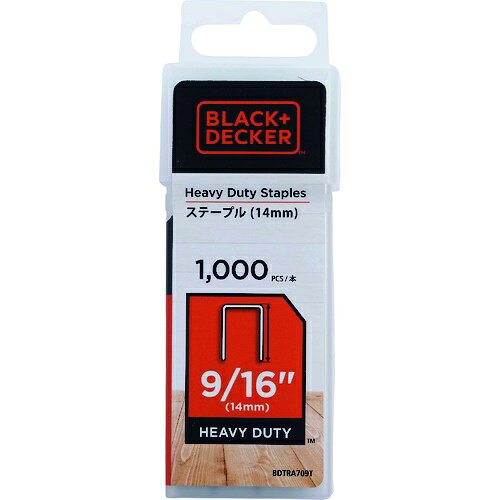 特長：BDCT12用替刃です。用途：ステープル14V用仕様：肩幅(mm)：10.7足長(mm)：14箱入数(本)：1000BDCT12UB-JP用　●メーカー取寄商品について 本商品はメーカーからの取寄商品となります。 納期は、メーカー確認...