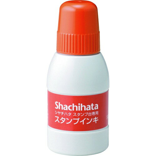 特長：シヤチハタ　スタンプ台を繰り返し使える、専用の補充インキです。スタンプ台の盤面にノズルを軽く押しつけて塗るだけで、簡単に補充できます。仕様：色：朱シヤチハタ　スタンプ台　HGN専用補充インキ　●メーカー取寄商品について 本商品はメーカ...