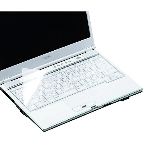 特長：いろんなノートパソコンにも対応、マルチタイプのキーボードカバー（シートタイプ）です。色んなノートパソコンに対応するシートタイプのキーボードカバーです。水、ほこりの浸入からキーボードを守ります。0.15ミリの超薄素材で高透明なので、文字...