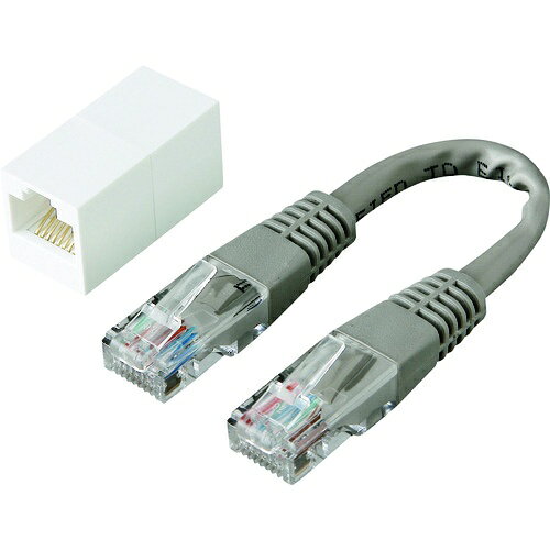 特長：ギガビットイーサネット対応RJ-45クロス変換キットです。ギガビットに対応したRJ-45コネクタ用クロス変換キットです。ADT-EX-5EK（エンハンスドカテゴリ5適合）とUTPエンハンスドカテゴリ5クロスケーブル10cmのセットです...