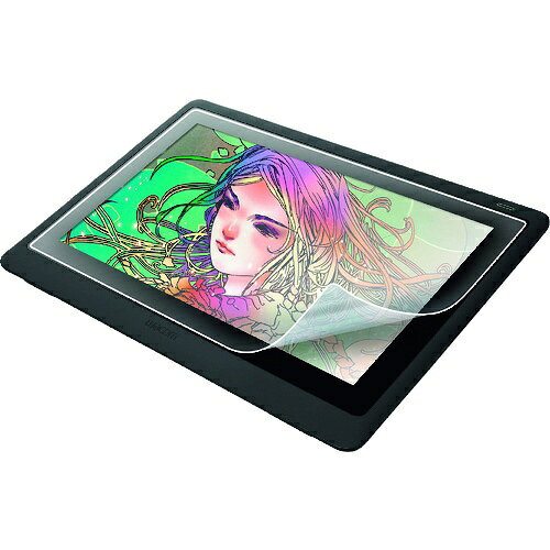 特長：Wacom ペンタブレットCintiq 16対応のペーパーライク反射防止フィルムです。紙のような描き心地のペーパーライクフィルムです。仕様：幅(mm)：393.2奥行(mm)：0.2高さ(mm)：237.9厚み(mm)約0.2タッチパ...