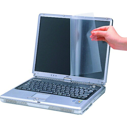 特長：テープ不要シリコン膜でキレイに貼って、液晶をしっかり保護します。(12.1型)です。ノートパソコンに使用しても、フィルムをつけたまま閉じられます。画面への反射を防ぎ、パソコン作業を快適にします。＜取り付け方法＞テープ不要で、貼ってもは...