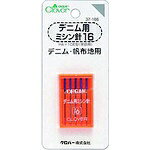 特長：家庭で使用するミシン針 デニム・帆布用です。針先が少し丸くなっていますので、厚い生地もスムーズに通せます。家庭用。仕様：サイズ(mm)：55×125×716材質／仕上：針：鋼　●メーカー取寄商品について 本商品はメーカーからの取寄商品...