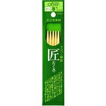 特長：竹製の編みやすいミニ棒針です。用途：くつ下や手袋などの小さな輪編みに便利。5本針なので減らし目が自由自在です。仕様：Pサイズ(mm)：38×180×5P重さ(g)：148号　材質／仕上：針／竹　●メーカー取寄商品について 本商品はメー...