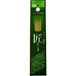 特長：竹製の編みやすいミニ棒針です。仕様：Pサイズ(mm)：38×180×4P重さ(g)：104号　材質／仕上：針／竹　●メーカー取寄商品について 本商品はメーカーからの取寄商品となります。 納期は、メーカー確認後、メールでご連絡させて頂き...