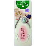 特長：靴下などの小物用輪針です。初めての方でも、簡単キレイに輪編みの作品が作れます。仕様：Pサイズ(mm)：70×175×4.5P重さ(g)：106号材質／仕上：針：アルミニウム　●メーカー取寄商品について 本商品はメーカーからの取寄商品と...