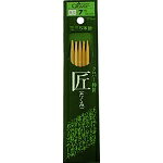 特長：竹製の編みやすいミニ棒針です。用途：くつ下や手袋などの小さな輪編みに便利。5本針なので減らし目が自由自在です。仕様：Pサイズ(mm)：38×180×5P重さ(g)：137号　材質／仕上：針／竹　●メーカー取寄商品について 本商品はメー...