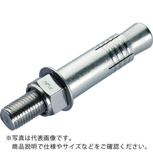 特長：JCAA認証品です。米国航空機規格NAS3350の規格に準拠した試験において合格した、ゆるみ止め機能付きナット「U-NUT」を付属し、優れたゆるみ止め性能を発揮します。軸直角振動衝撃試験において、30000サイクル（約17分）でも緩み...