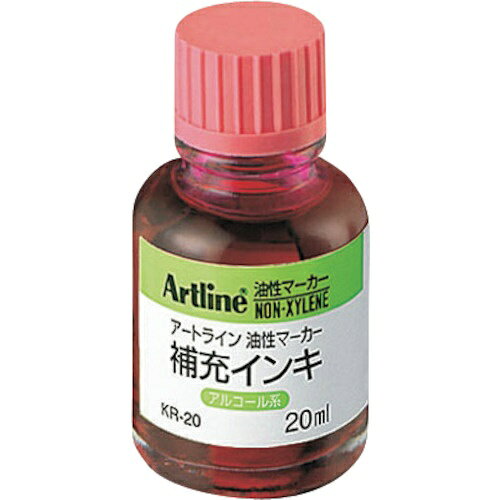 特長：油性マーカーアートライン専用補充インキです。鮮やかな色がよみがえります。仕様：インク色：ピンク(桃色)容量(ml)：20内容量(ml)：20サイズ(mm)：φ34.5×61.3注意：ペン芯ホルダーを外して補充してください。引火性ですか...