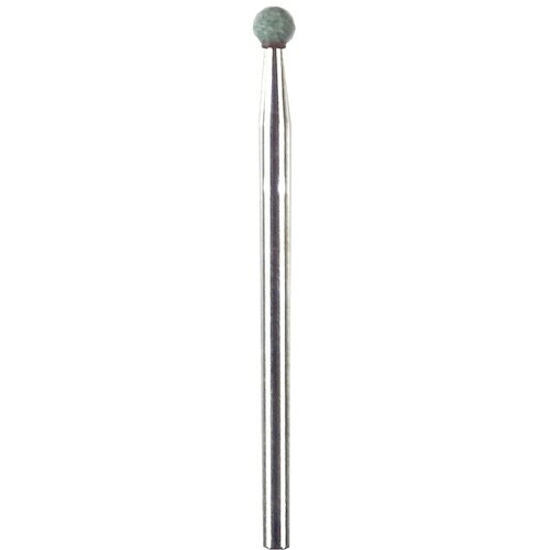 特長：非鉄用GC材。超硬、ガラス、石材等の研削に向きます。仕様：粒度(#)：120形状：球外径(mm)：3軸径(mm)：2.34最高使用回転数(rpm)：70000砥粒：GC　●メーカー取寄商品について 本商品はメーカーからの取寄商品となり...