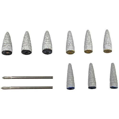 特長：和紙を使用した柔軟性のあるソフトな研磨力の軸付ペーパー。仕様：幅(mm)：23最高使用回転数(rpm)：15000軸径(mm)：2.34形状：砲弾　●メーカー取寄商品について 本商品はメーカーからの取寄商品となります。 納期は、メーカ...
